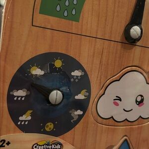 Creative Kids | Toys | Creative Kids Wood Puzzle Weather Station Nwt ...